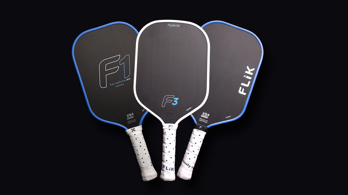 Pickleball Paddles – FLiK Pickleball